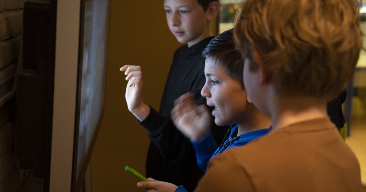 Onze vrienden - Museum Dorestad