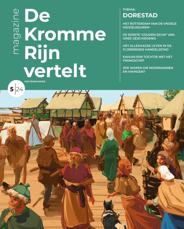 Abonneer op het magazine 'De Kromme Rijn Vertelt' - Museum Dorestad
